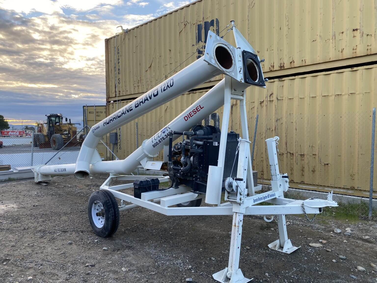 2026 Klein Hurricane Pump – M. R. Tudor