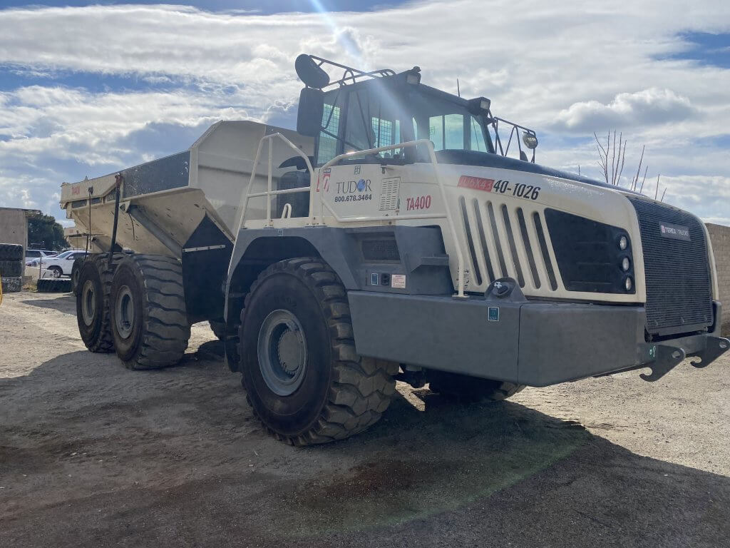 2018 Terex TA400 – M. R. Tudor