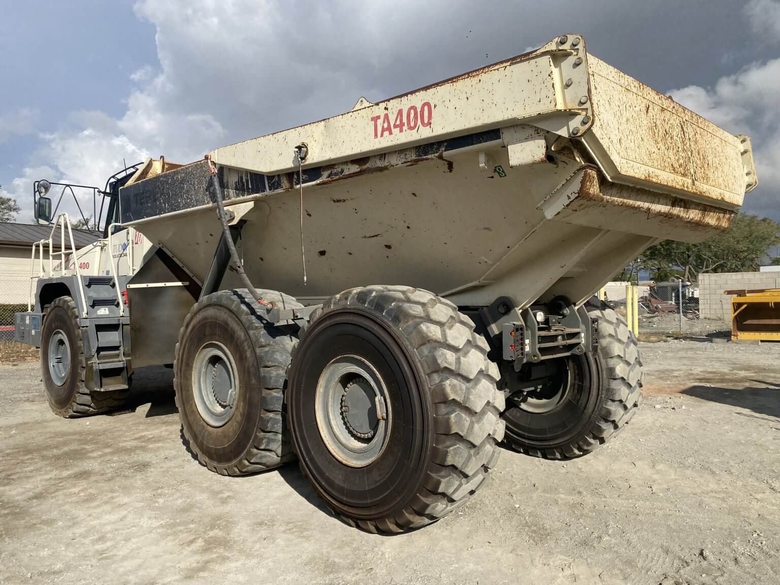 2018 Terex TA400 – M. R. Tudor